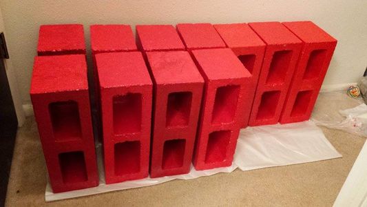 Cinder Block Bed Frame / Storage Bed : 10 Steps (with Pictures ...