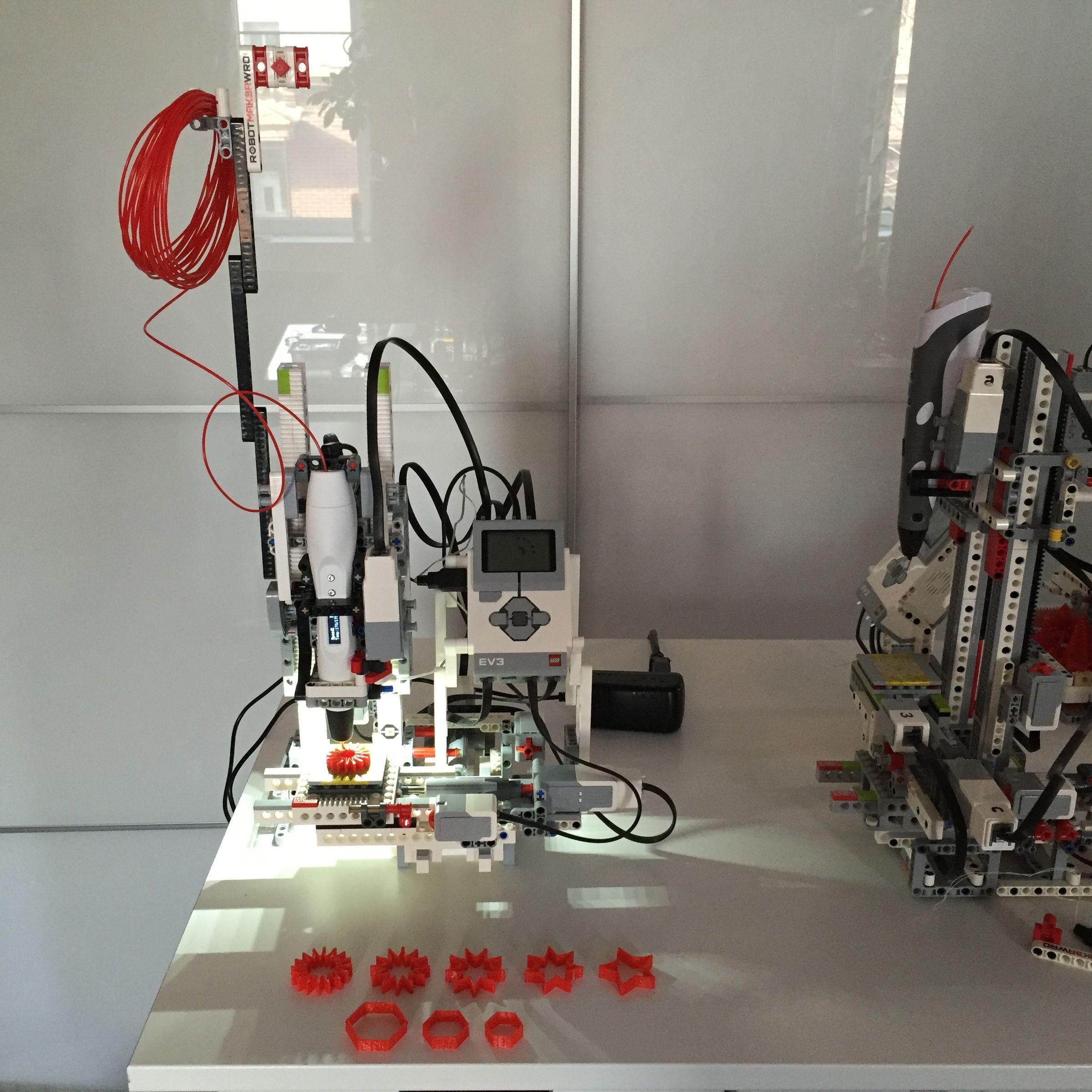 NEW EV3Dprinter: LEGO MINDSTORMS 3D Printer (3rd Generation) : 5 Steps (with Pictures ...