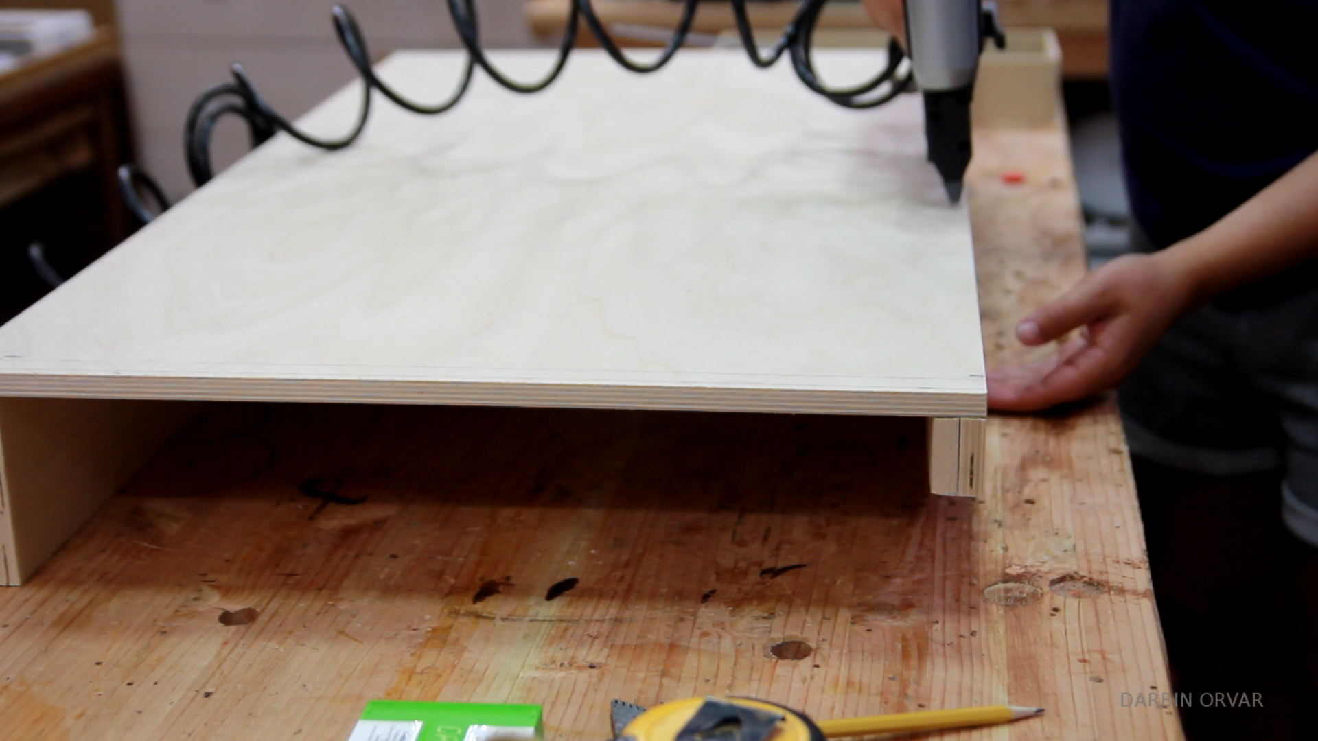 Cross Cut Sled W/ Adjustable Stop Block : 15 Steps (with Pictures ...