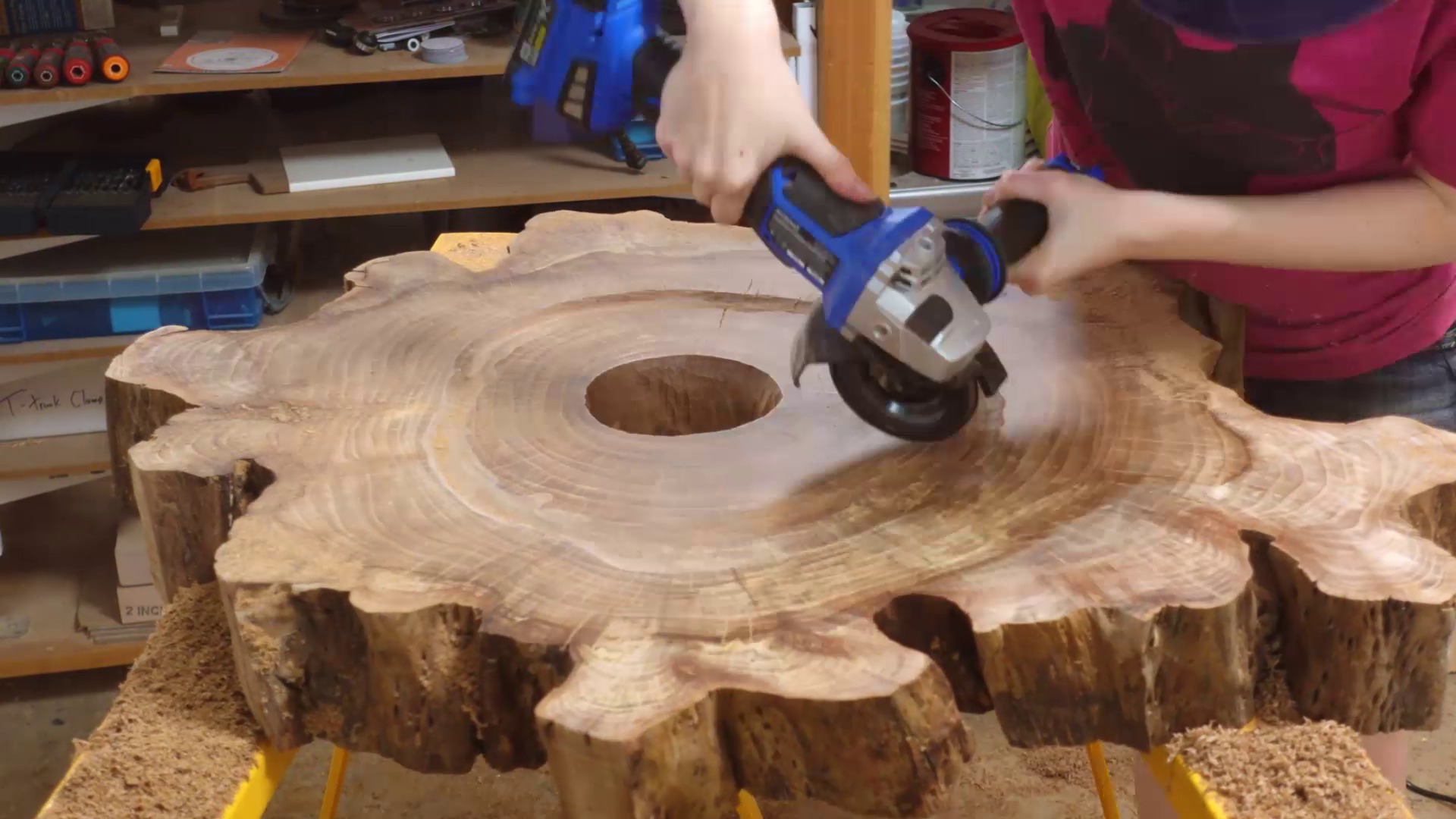 Wood & Resin Geode Table : 8 Steps (with Pictures) - Instructables