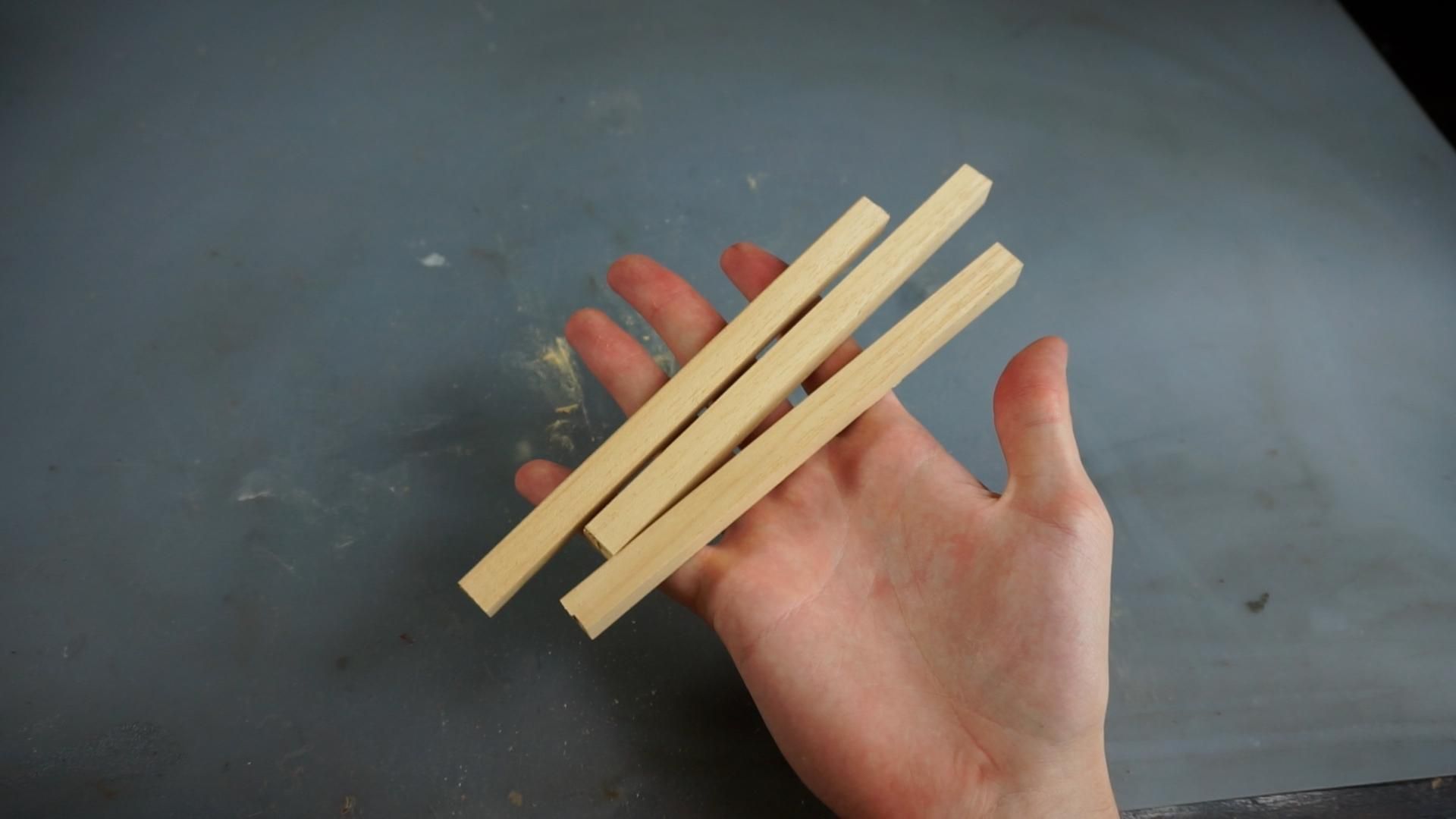 Giant Matches - That Work! : 9 Steps (with Pictures) - Instructables