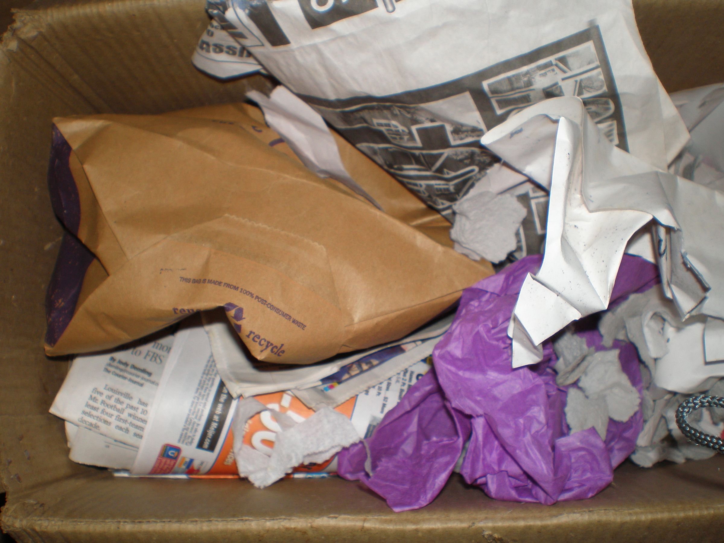 Recycled Paper in 5 Easy Steps! : 5 Steps - Instructables