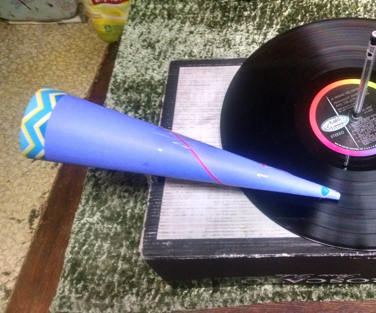 Record Player : 4 Steps - Instructables