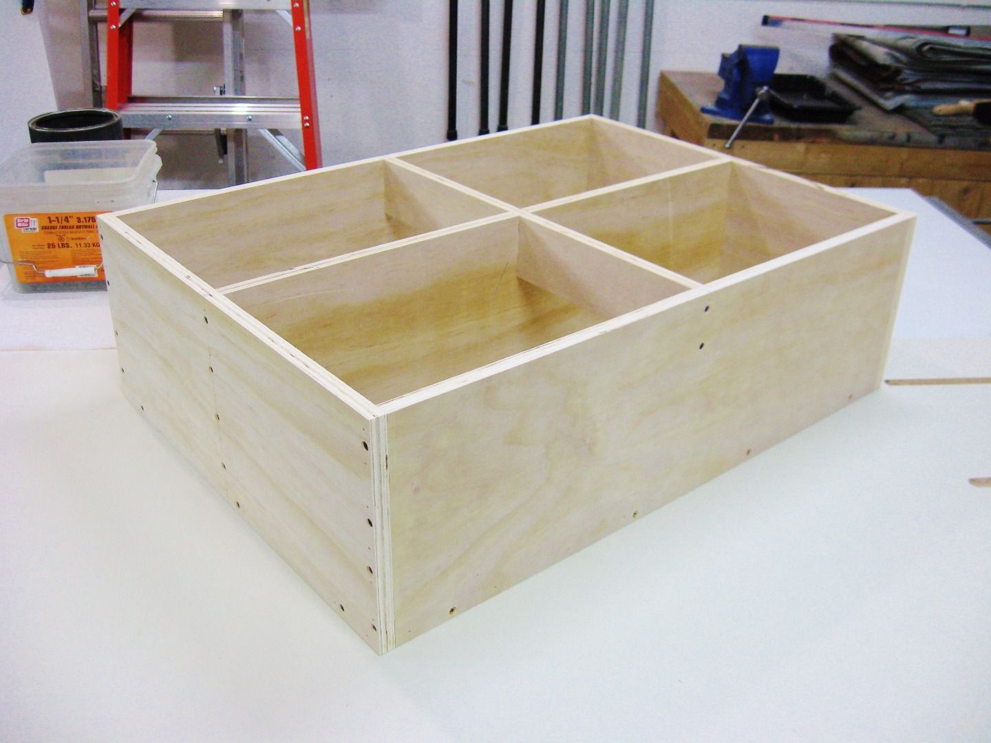 Easy Workshop Cabinets : 8 Steps (with Pictures) - Instructables