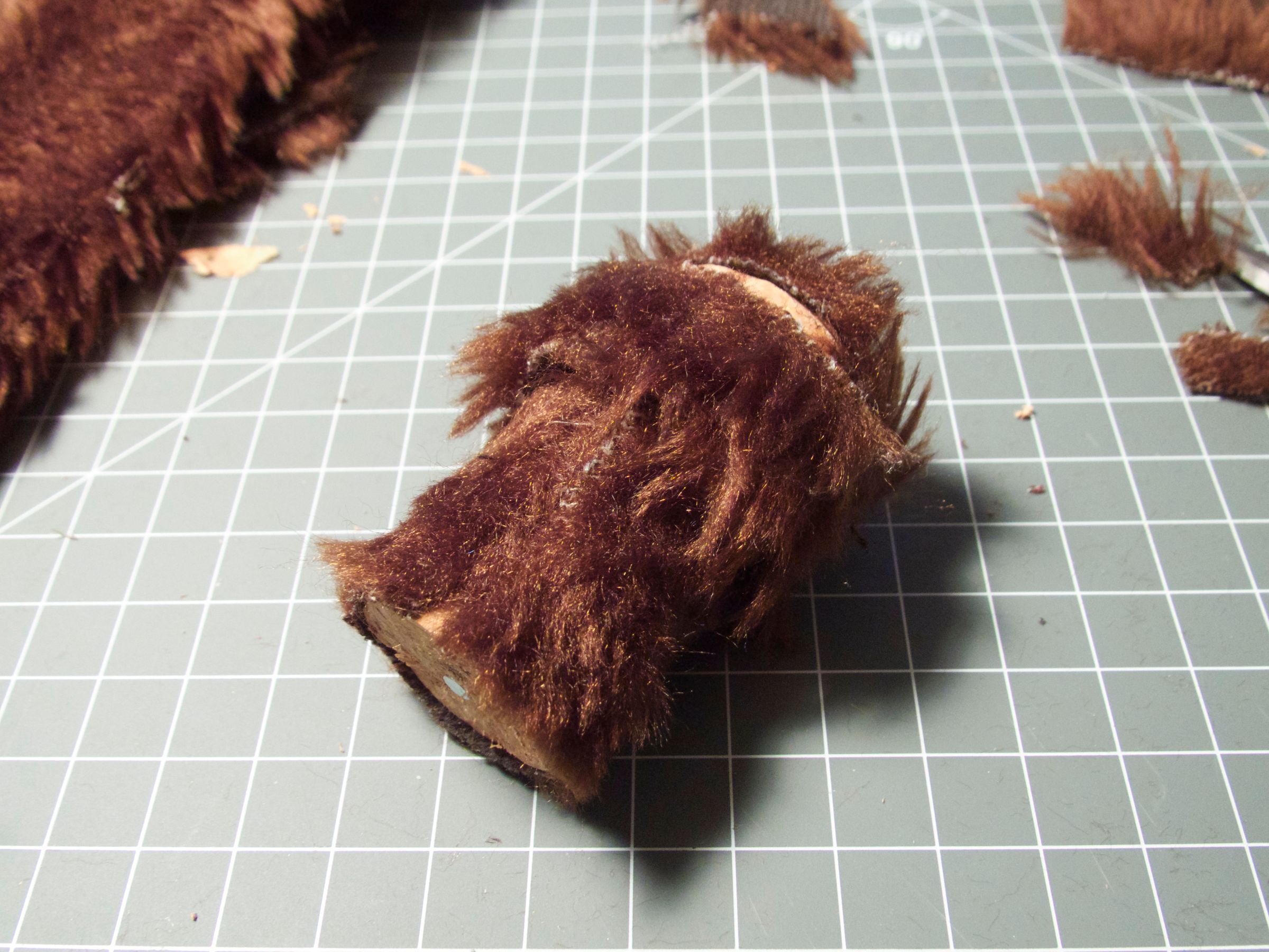 Champagne Cork Chewbacca : 6 Steps (with Pictures) - Instructables