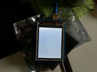Make an Oscilloscope Using the SainSmart Mega2560 With the TFT LCD Shield and the 3.5 "color ...