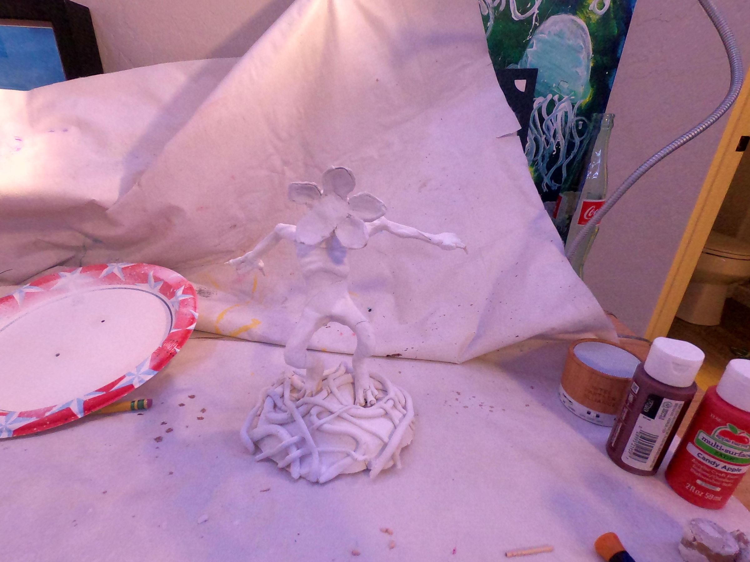 Demogorgon - Clay Sculpture : 8 Steps (with Pictures) - Instructables