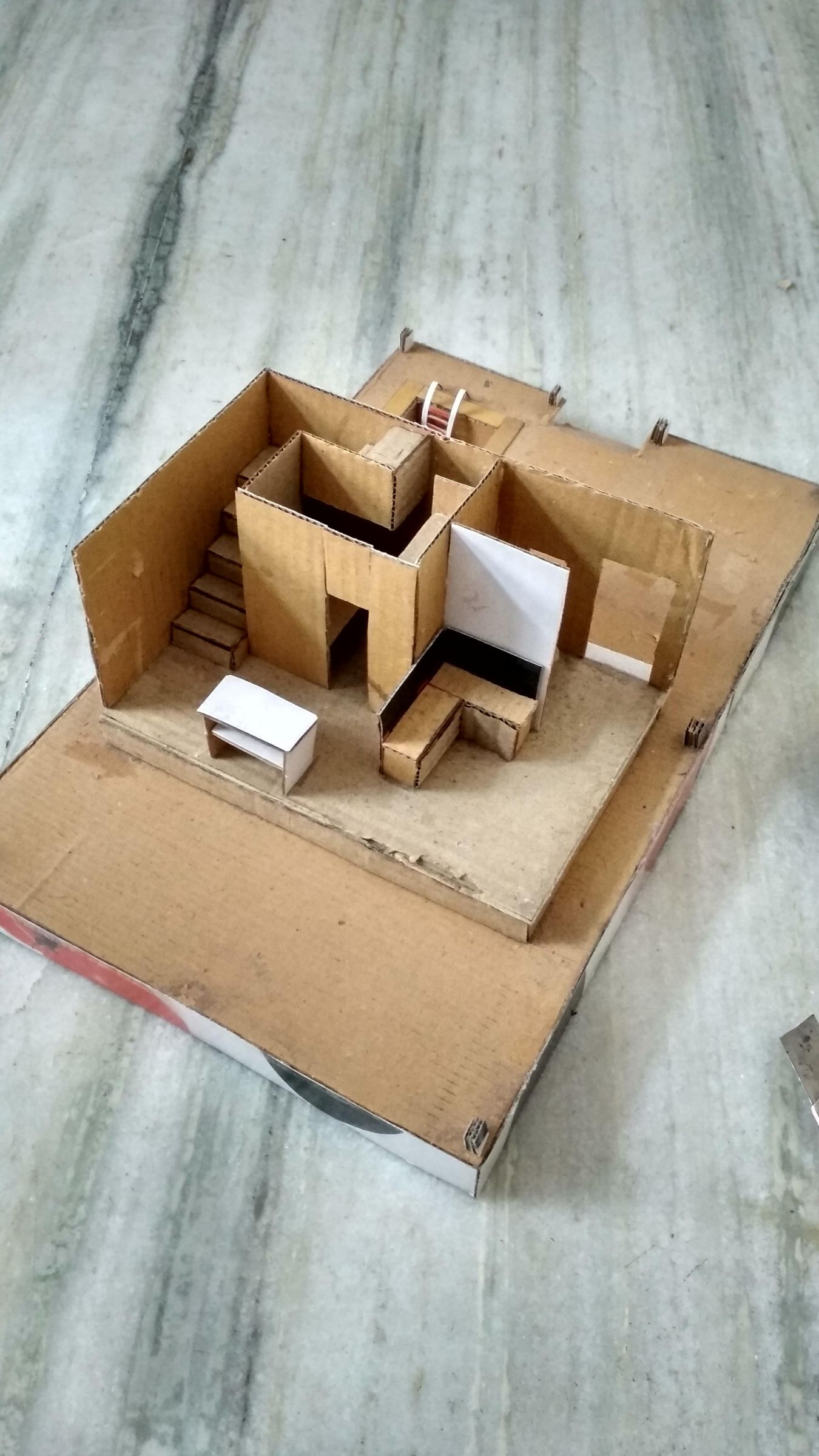 Cardboard House : 12 Steps (with Pictures) - Instructables
