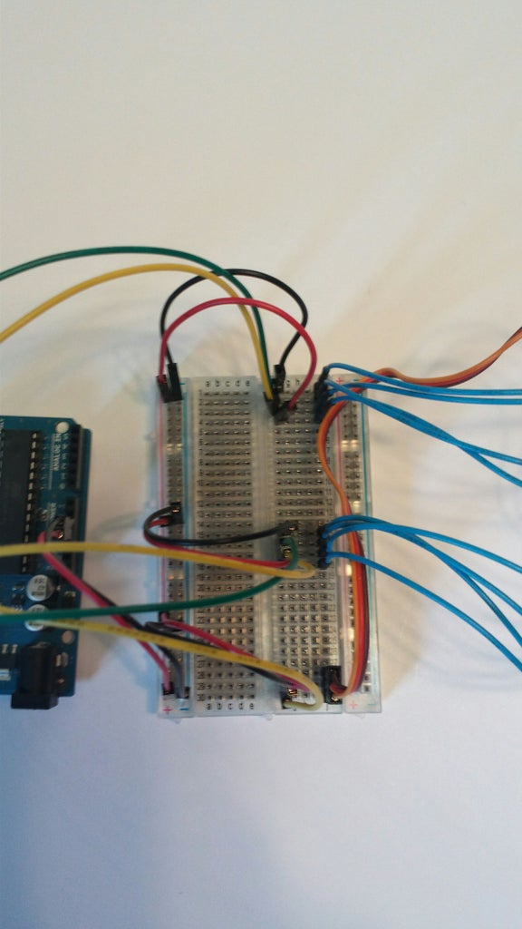 Motion Following Robot 4 Steps With Pictures Instructables