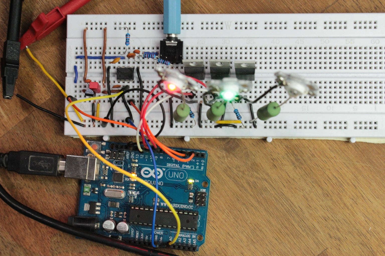 Diy Arduino Led Color Organ 20 5 Steps Instructables