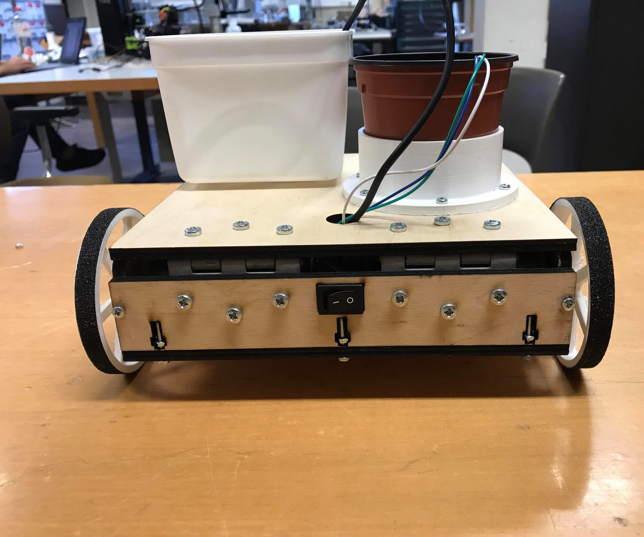 PLANT ROBOT : 10 Steps - Instructables