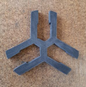 A Cheap and Easy to Make Lathe Chuck Spider (Spacer) : 6 Steps (with ...
