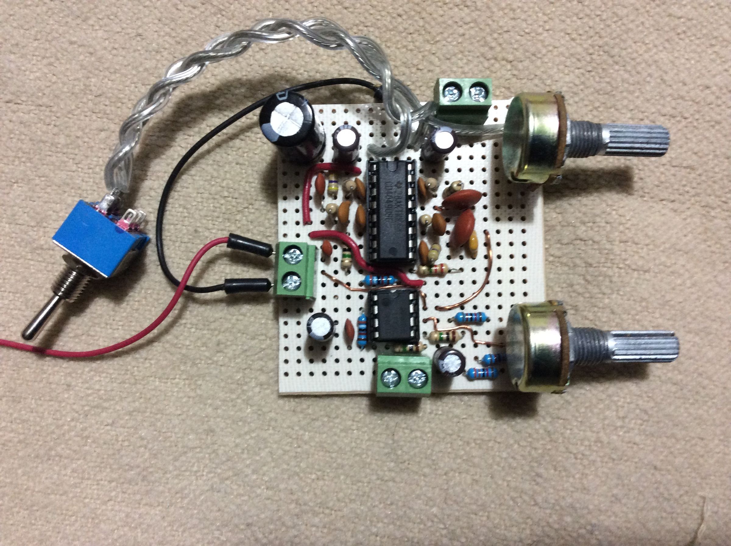 DIY Modular Guitar Amp! : 10 Steps (with Pictures) - Instructables