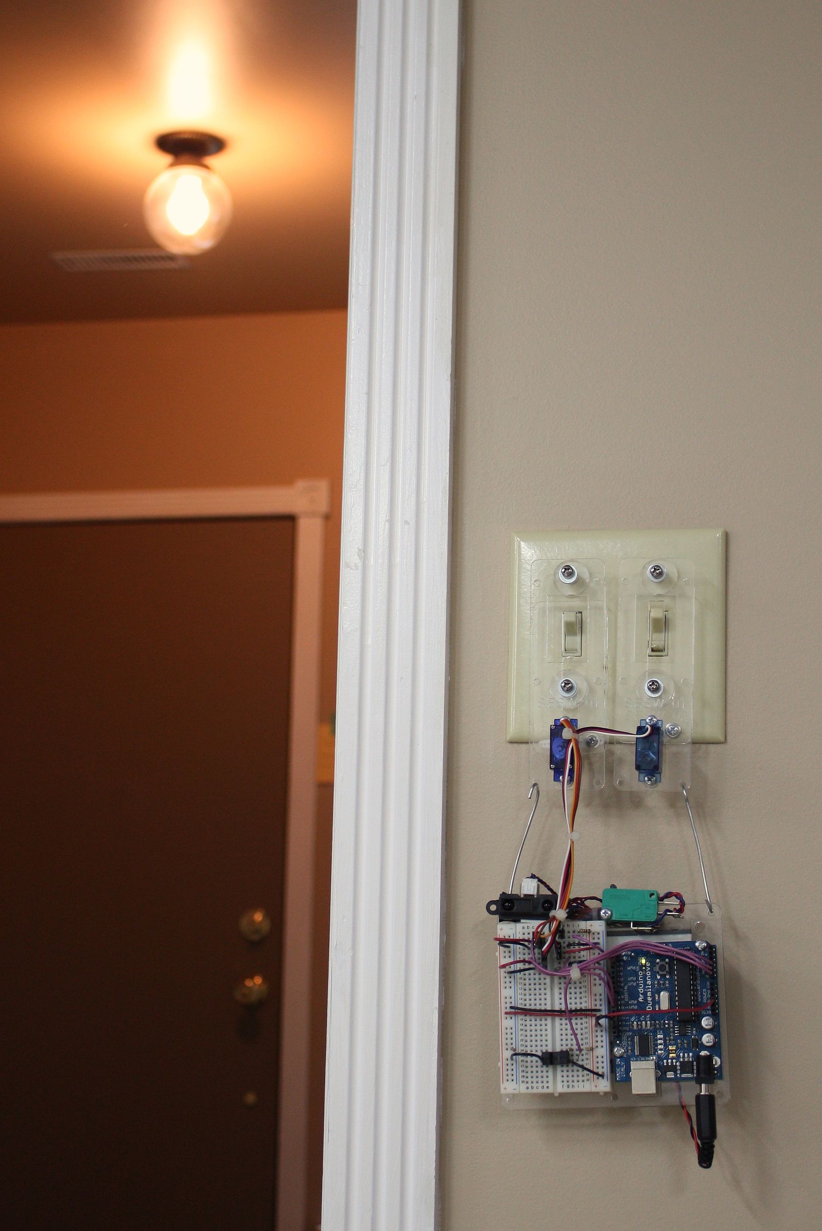 Easy DIY Home Automation (using Servo Switches) : 4 Steps (with ...