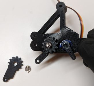 Horizontal Travel Robot Arm : 13 Steps - Instructables