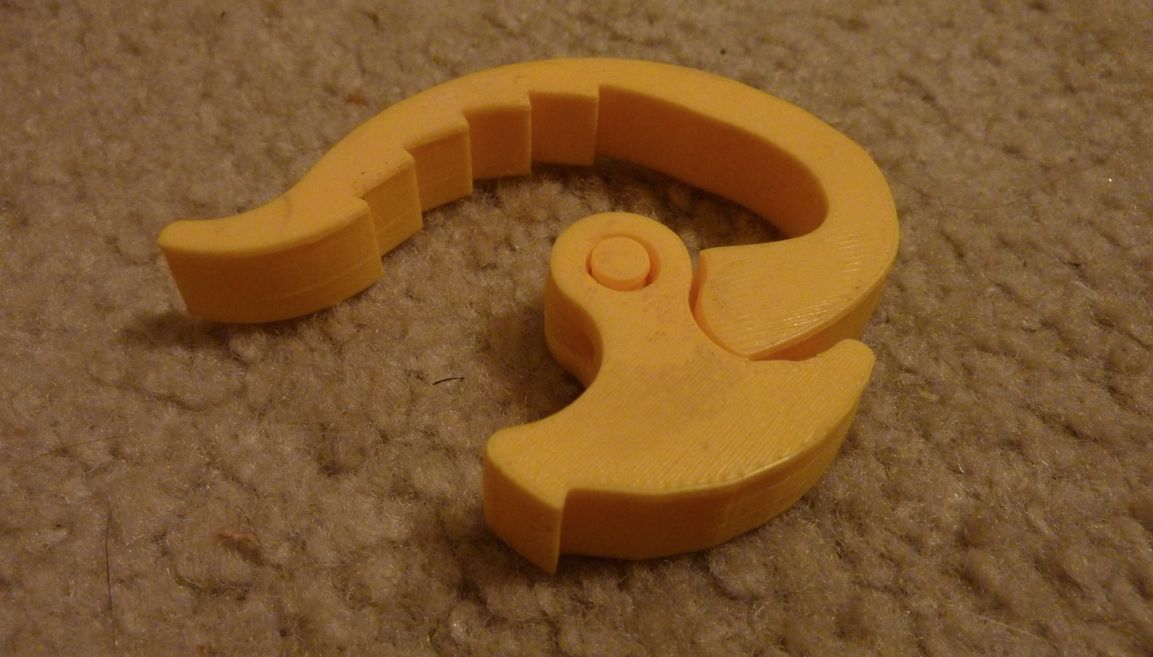 3D Printed Cable Clamp : 4 Steps - Instructables