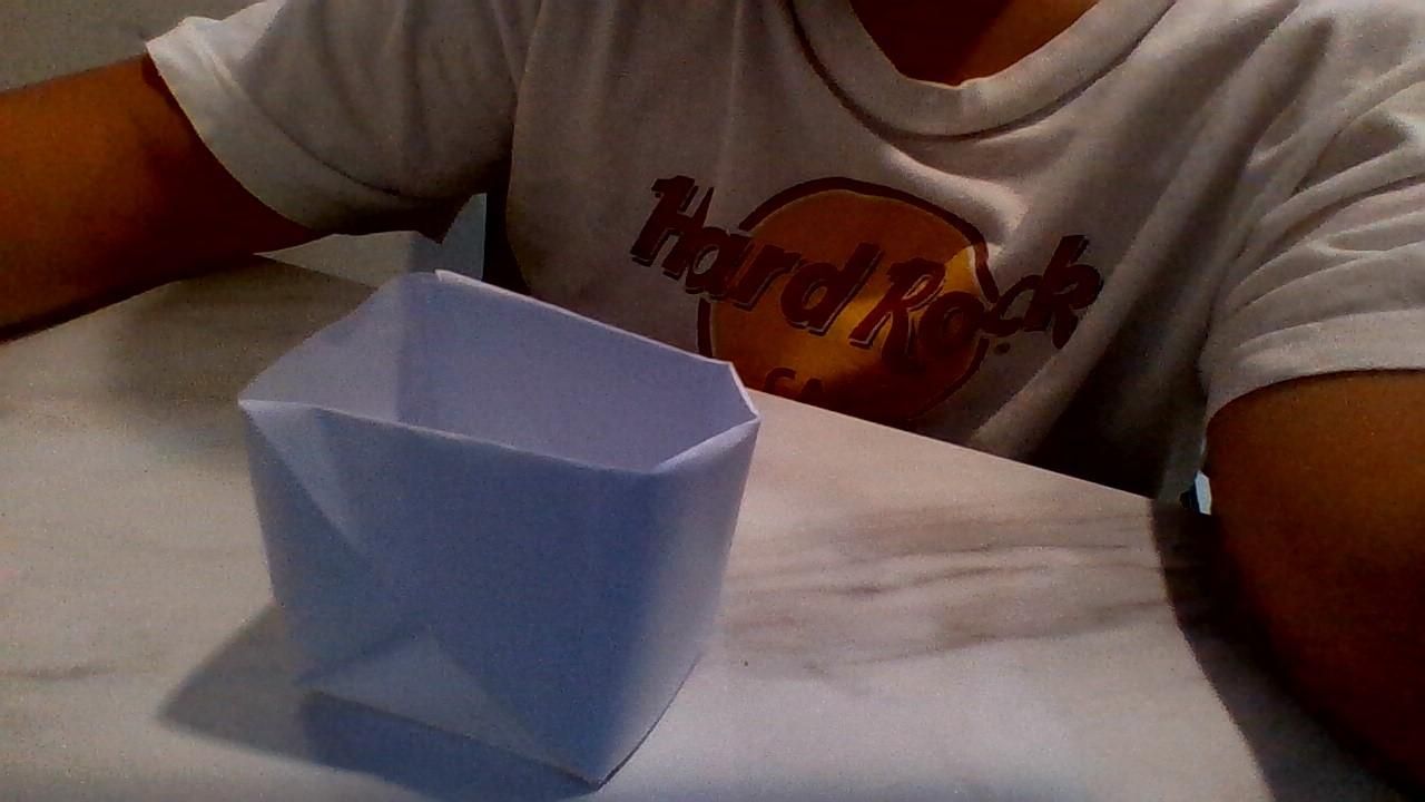 Origami Paper Strong Box : 9 Steps - Instructables