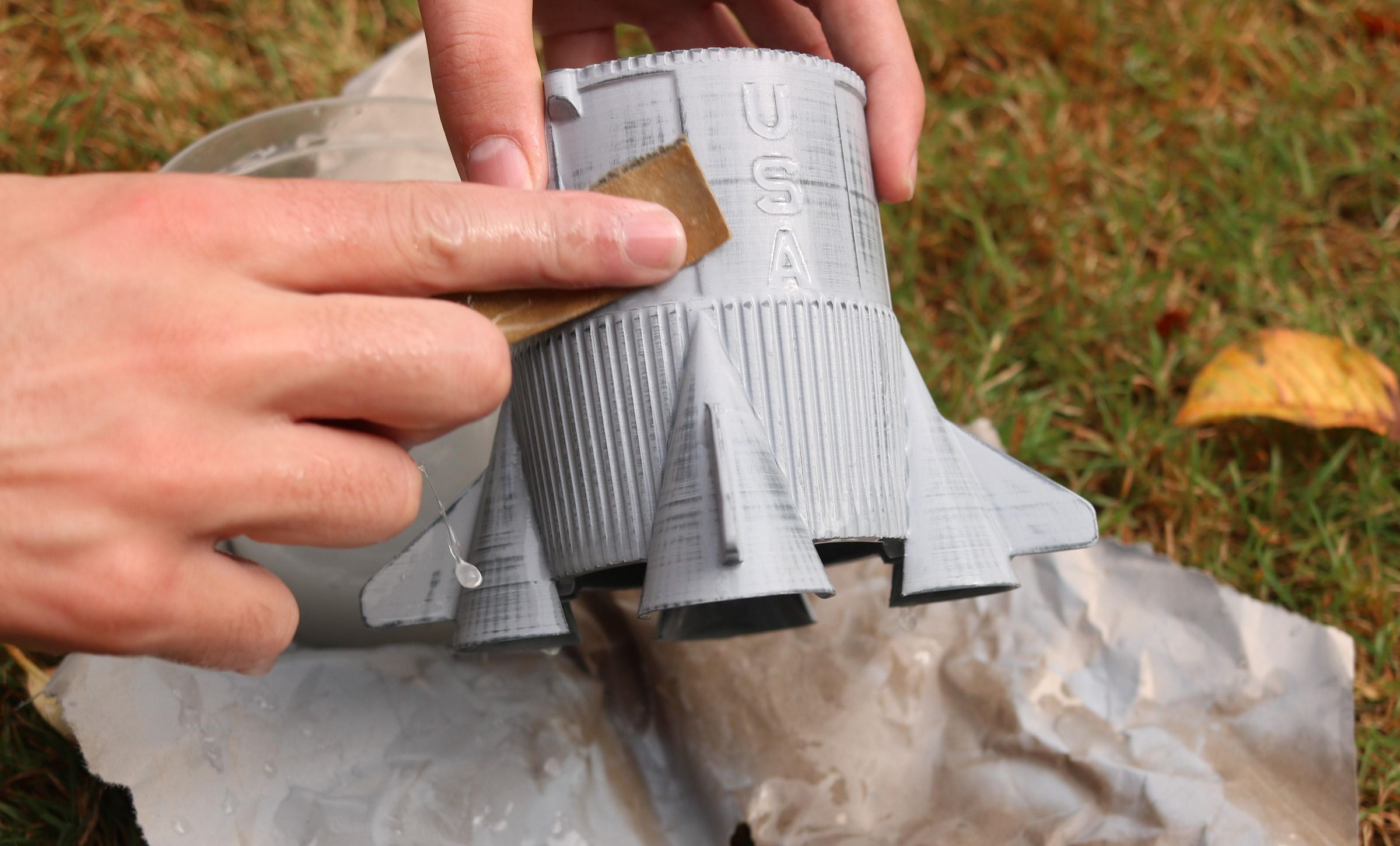 Rocket Planter : 13 Steps (with Pictures) - Instructables