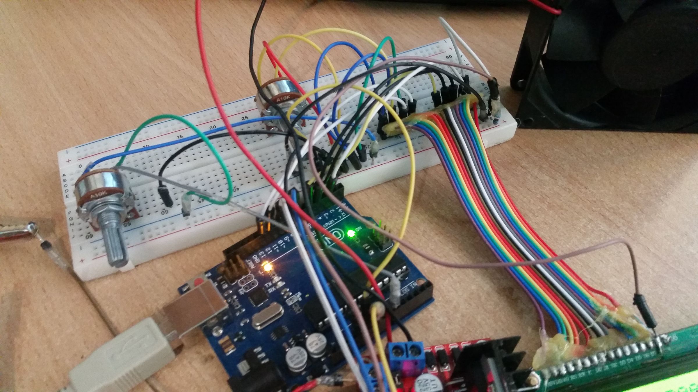 Arduino Motor Speed Showing on a Lcd - Instructables