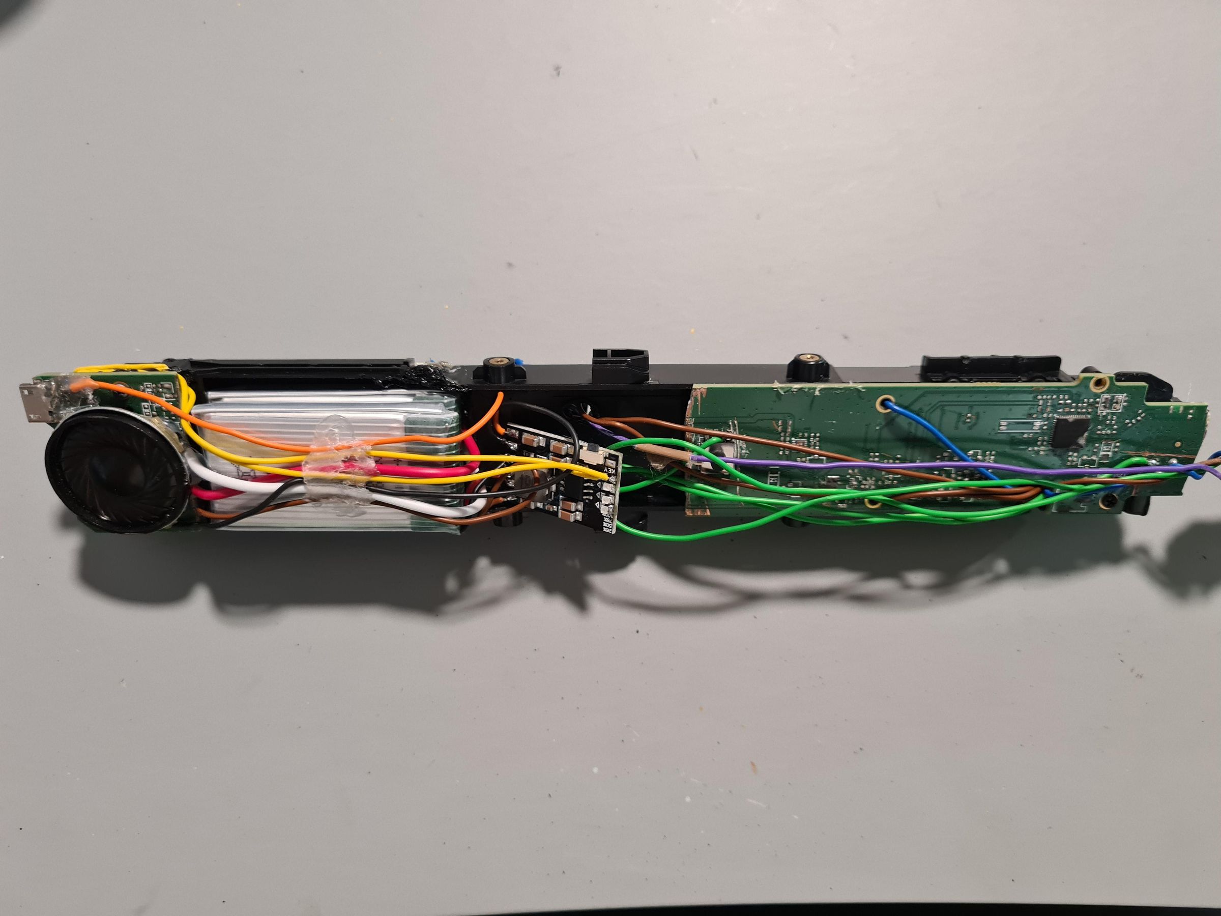 Arduino Lightsaber : 7 Steps (with Pictures) - Instructables