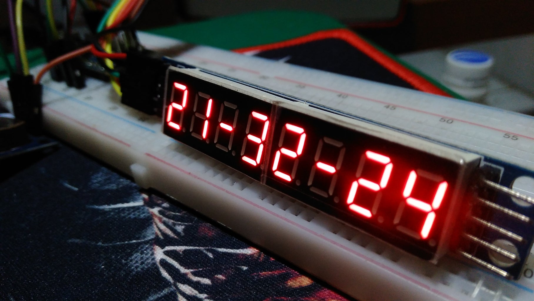 Simple Digital Clock Using Arduino Nano & DS1307 : 4 Steps - Instructables Simple Digital Clock Using Arduino Nano & DS1307 : 4 Steps - Instructables