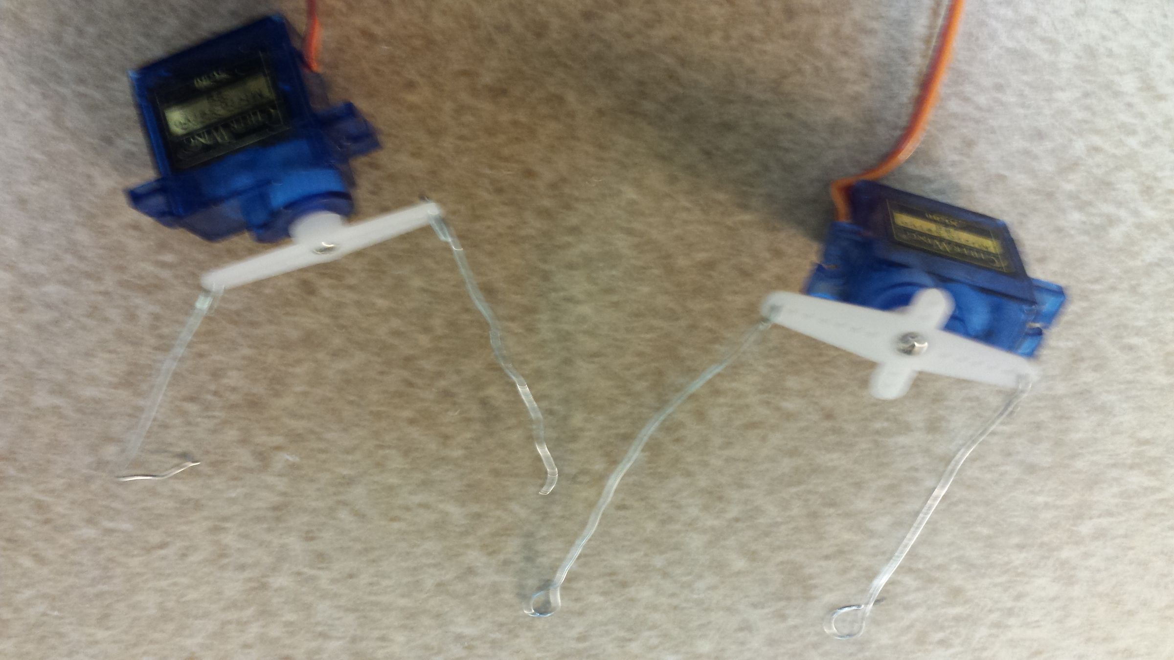 Modular Robotic Hand & Arm (With Extended Range of Motion) (3D Printed ...