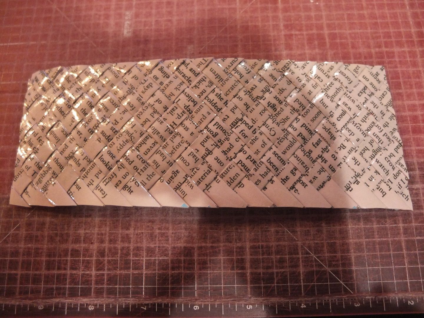 Woven Book Wallet : 7 Steps (with Pictures) - Instructables