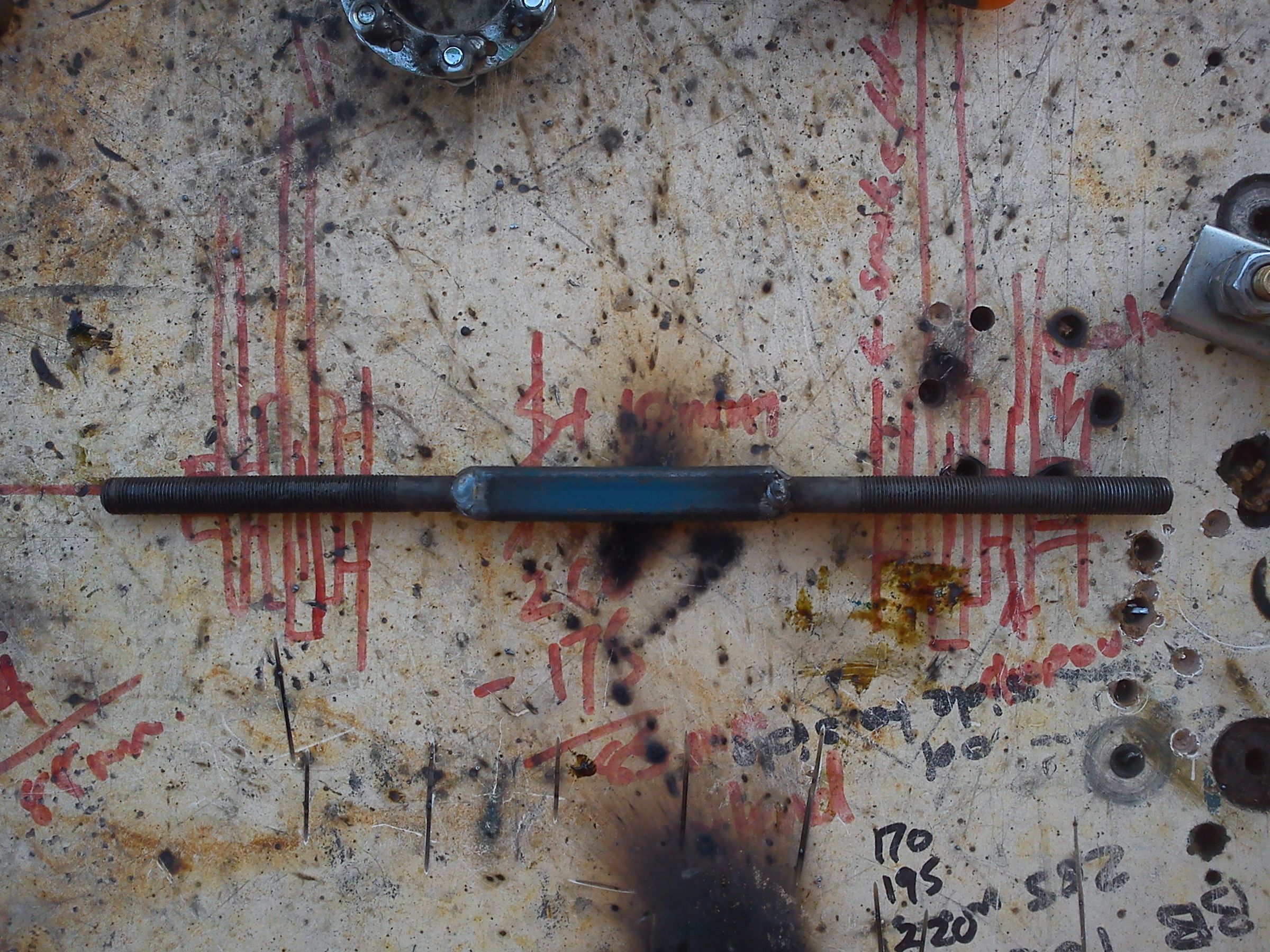 Making Wide Bike Wheel Hubs and Joining Them to Car Rims! : 6 Steps ...