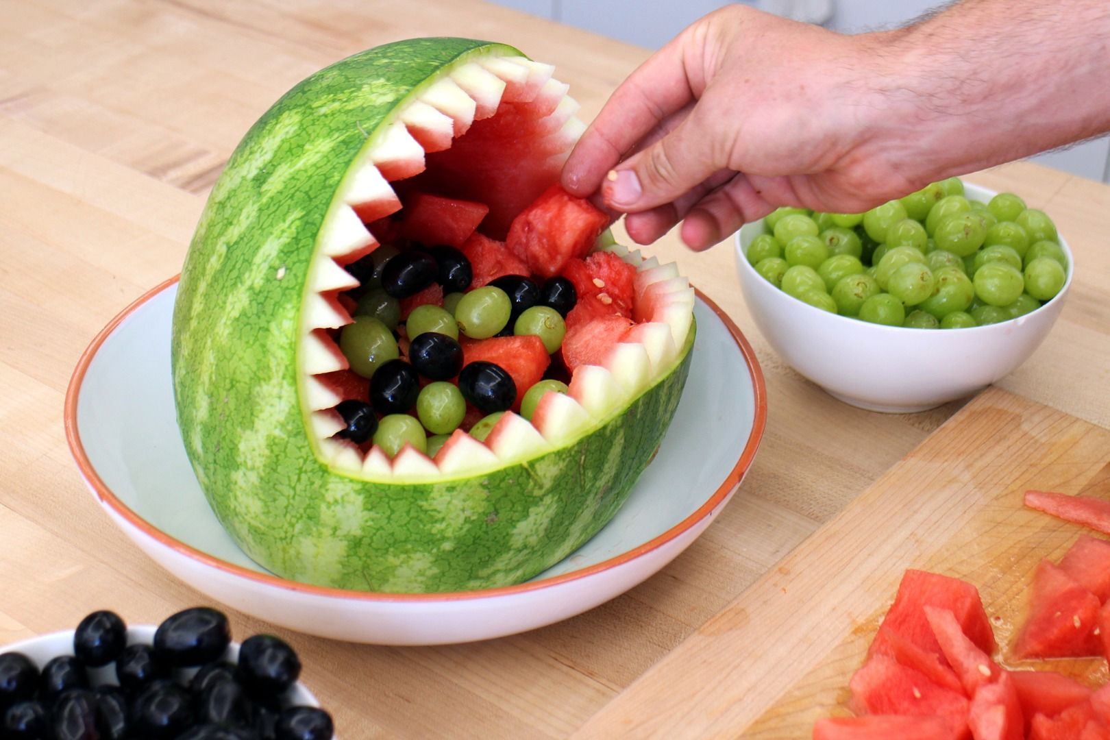Watermelon Shark : 13 Steps (with Pictures) - Instructables
