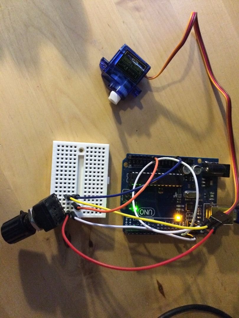 Getting Started With Arduino - Servo Motor : 5 Steps (with Pictures ...