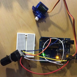 Getting Started With Arduino - Servo Motor : 5 Steps (with Pictures ...