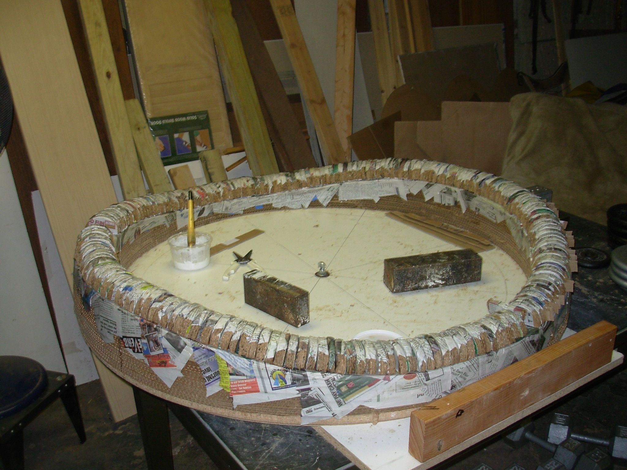 Cardboard Ball Chair : 14 Steps - Instructables