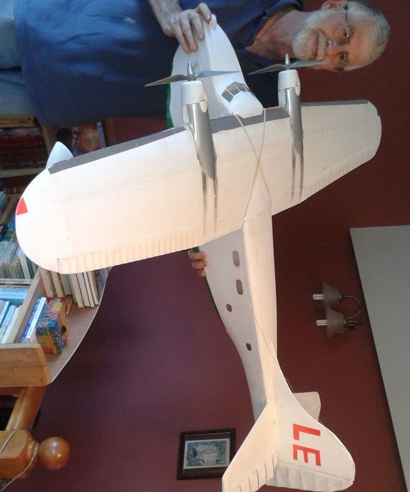 Foam Built Model Airplanes : 5 Steps - Instructables