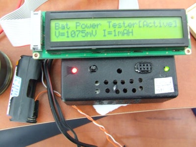 Arduino True Battery Capacity Tester (Li-Ion/NiMH/NiCD/Pb) : 11 Steps ...