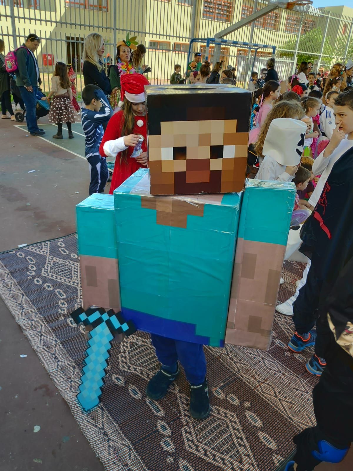 Minecraft Steve Costume : 6 Steps (with Pictures) - Instructables