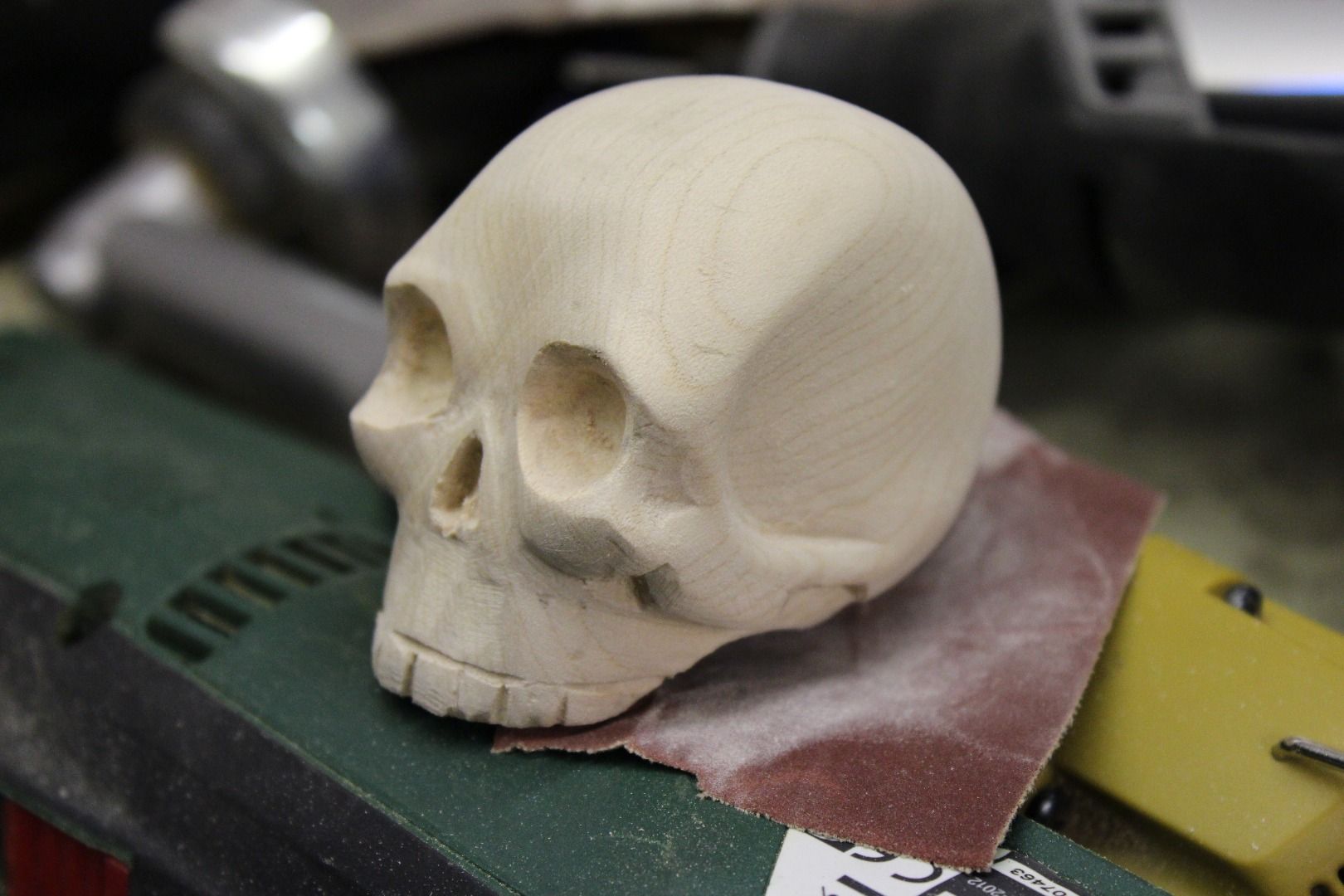 Wooden Carved Skull : 9 Steps (with Pictures) - Instructables