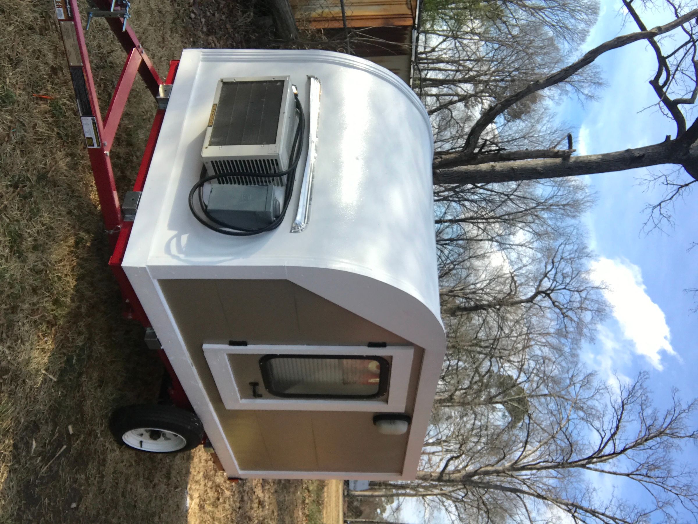 Simple Teardrop Camper : 5 Steps (with Pictures) - Instructables