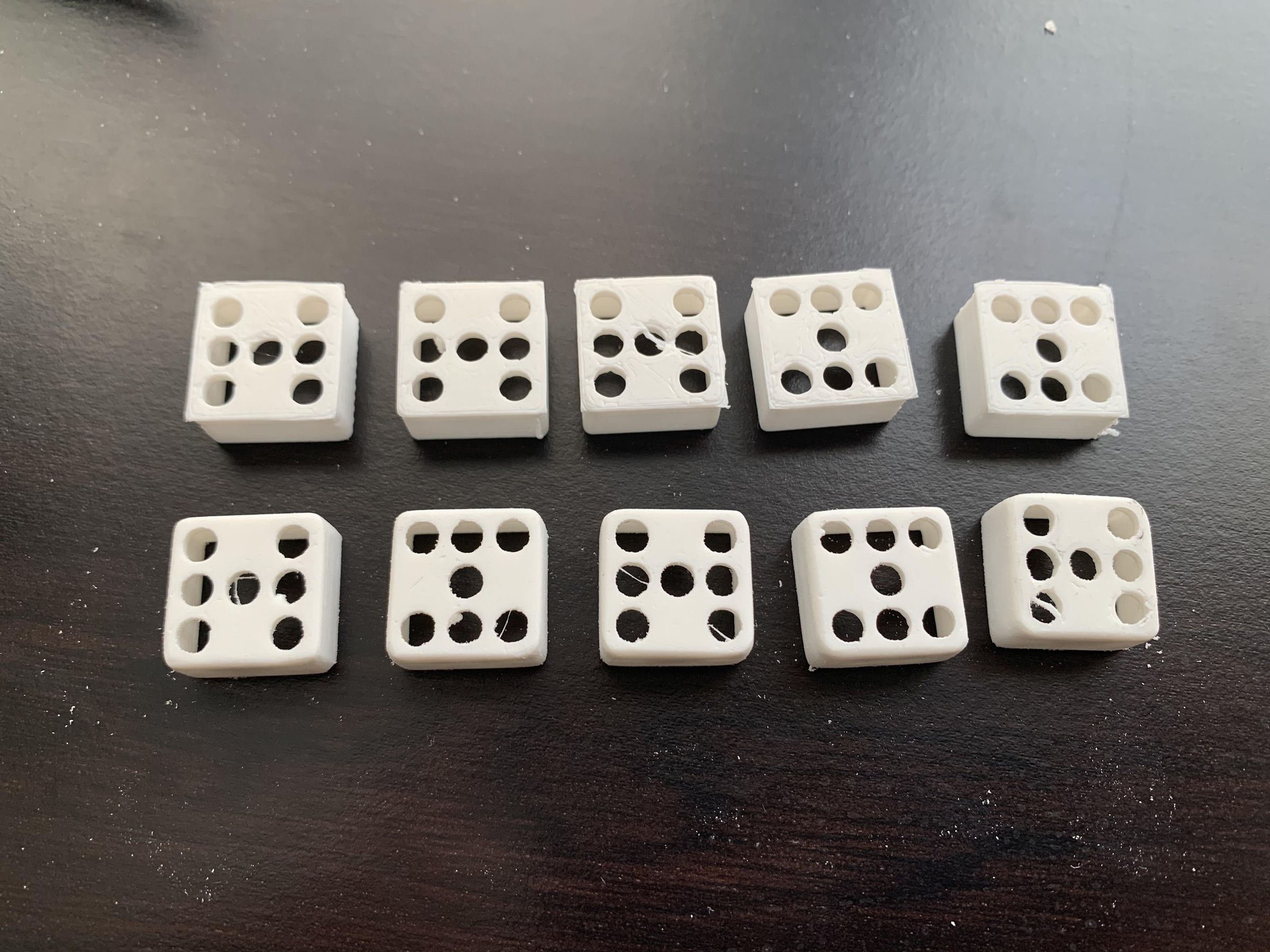 Pocket Dice! Electronic Dice for Liars Dice and More : 7 Steps (with ...