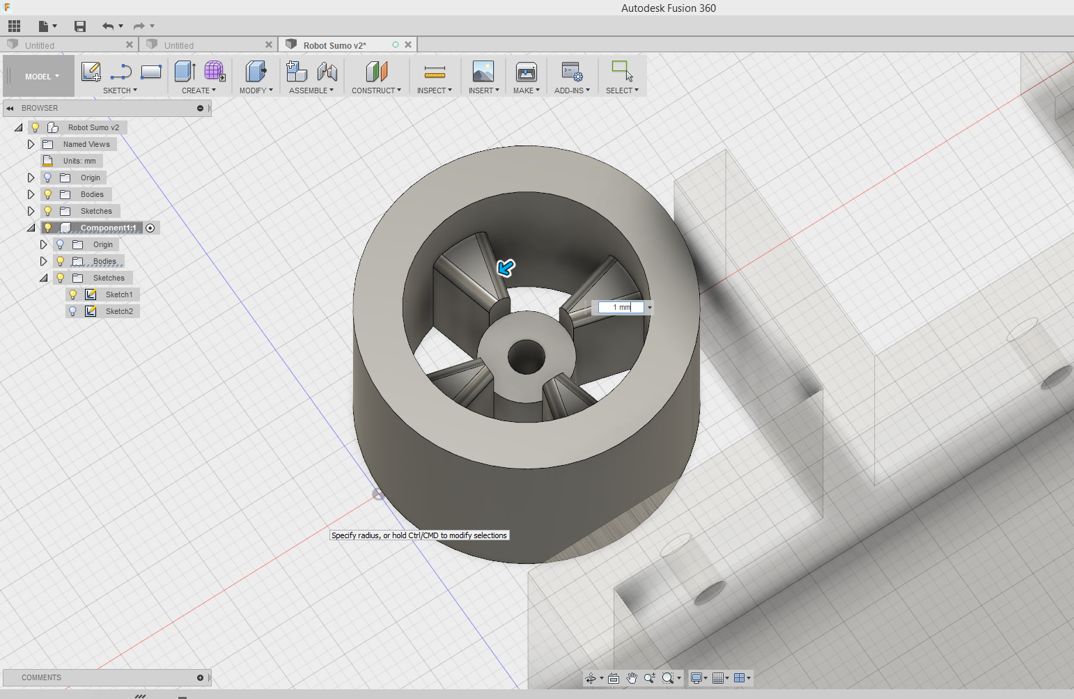 Design of a Sumo Robot : 22 Steps (with Pictures) - Instructables