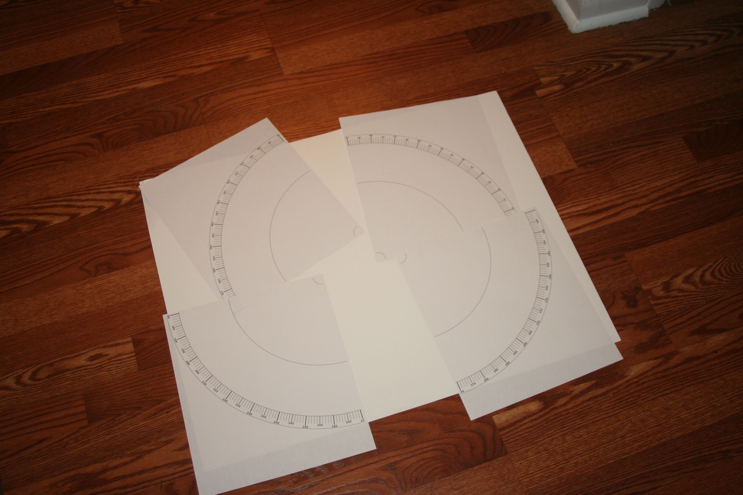 Manual Setting Circle for Dobsonian Telescope : 4 Steps - Instructables