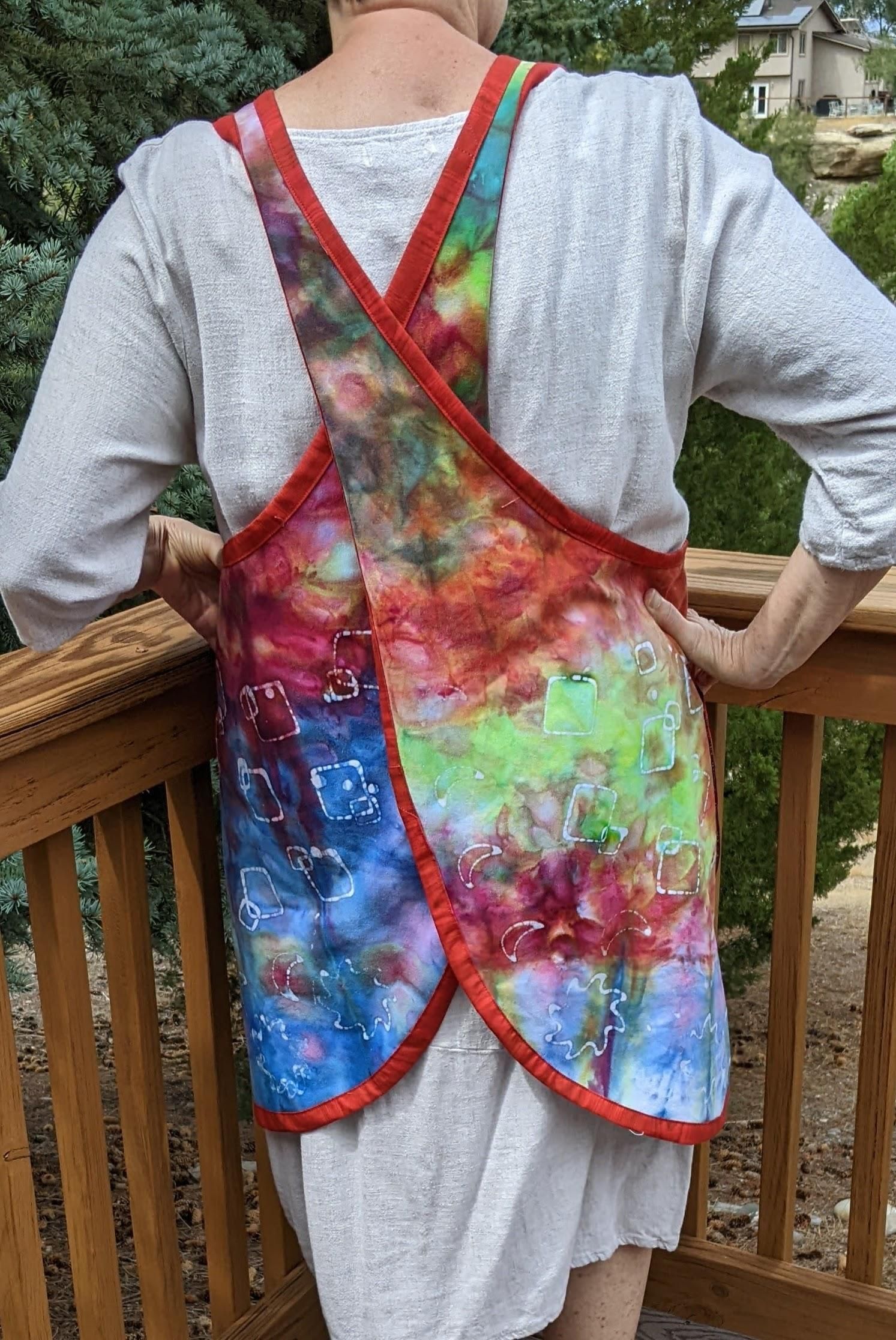 Ice Dye Batik Apron : 11 Steps (with Pictures) - Instructables