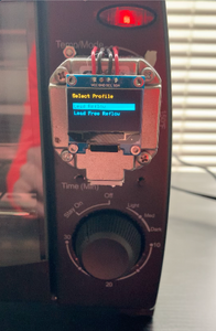 Automatic SMD Reflow Oven From a Cheap Toaster Oven : 8 Steps (with ...