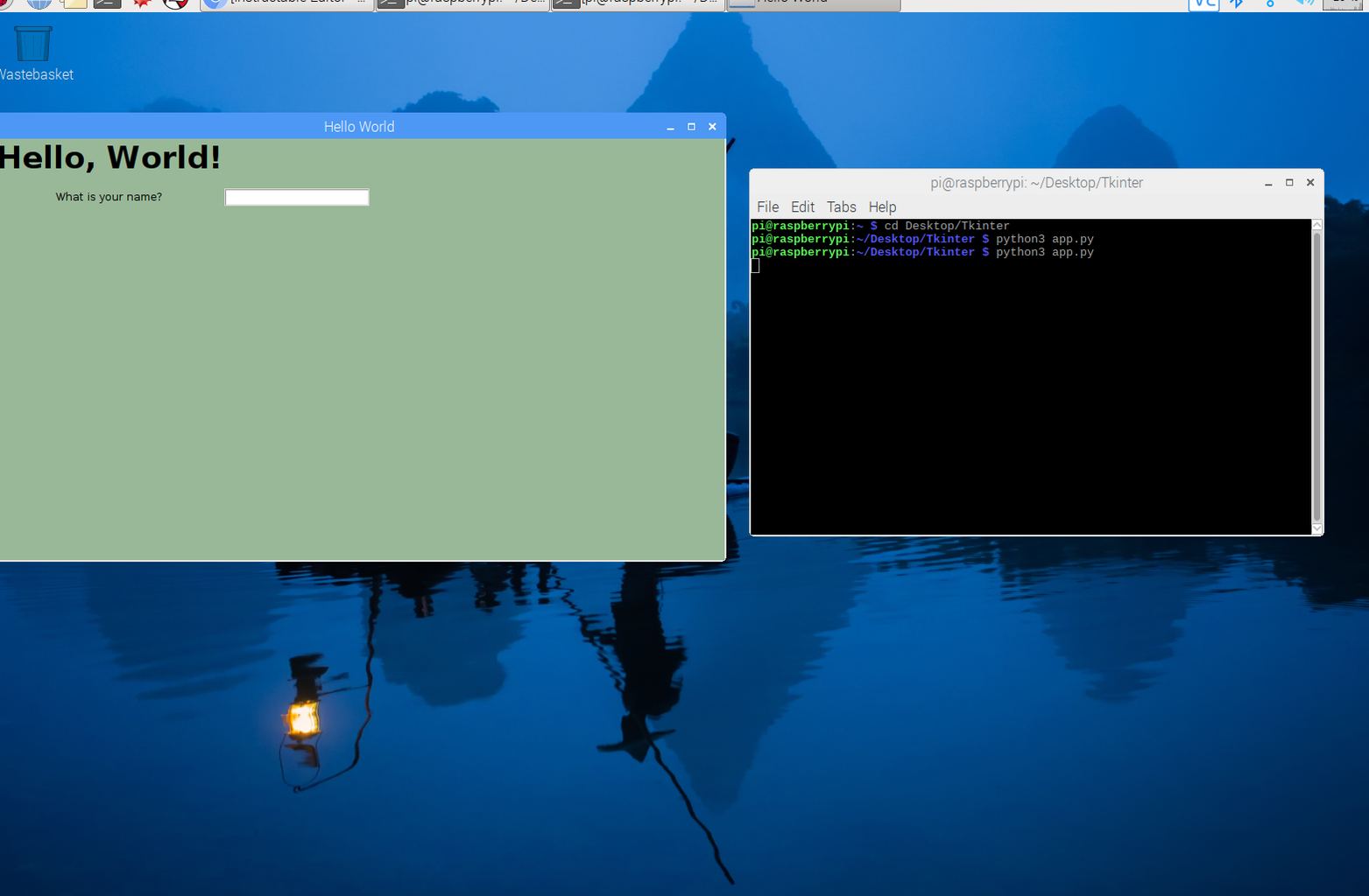 Get Started With Raspberry Pi Gui 8 Steps Instructables