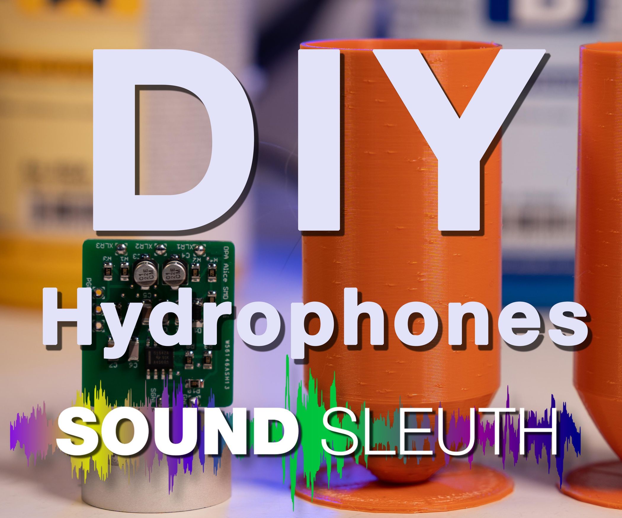 Let's Build Some World Class Hydrophones : 7 Steps (with Pictures ...