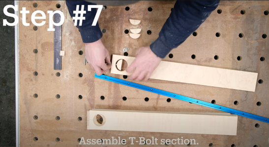 Really Easy - DIY - Adjustable Router Template : 11 Steps (with ...