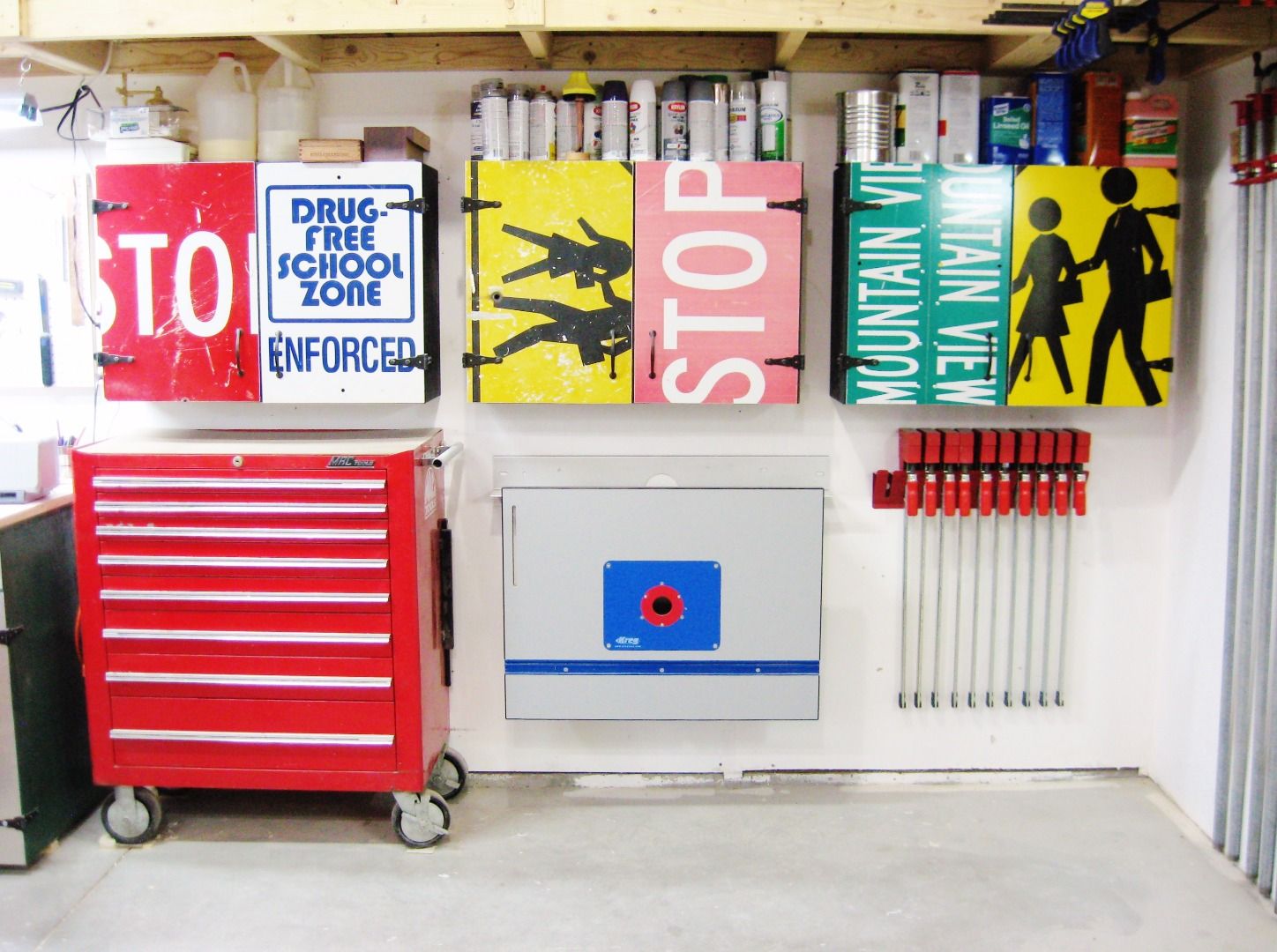 Easy Workshop Cabinets : 8 Steps (with Pictures) - Instructables