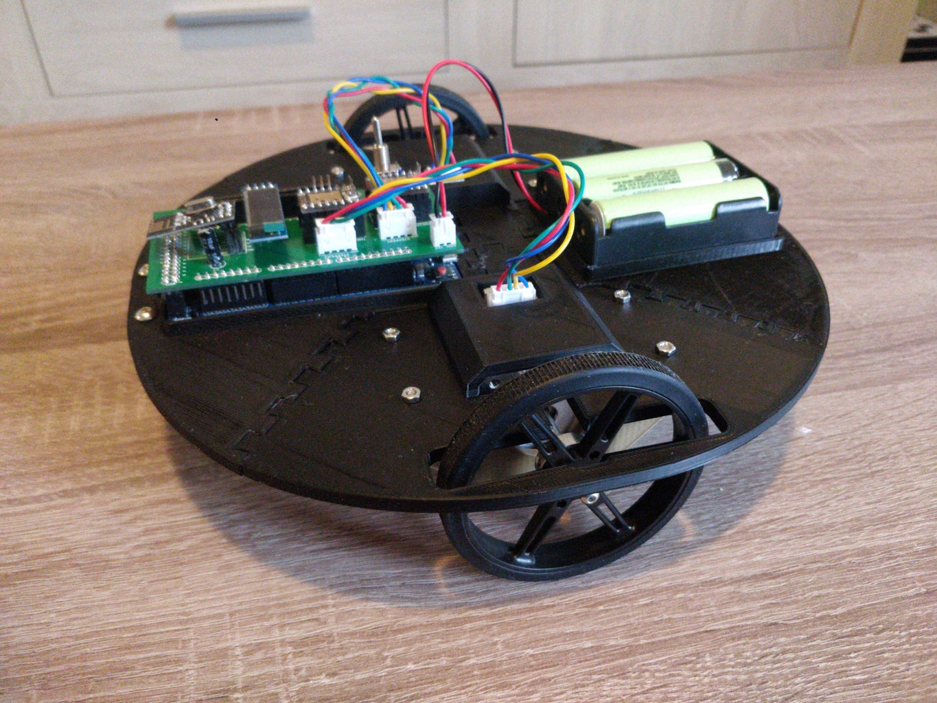 Building A Moving Platform Robot From Scratch 12 Steps With Pictures Instructables