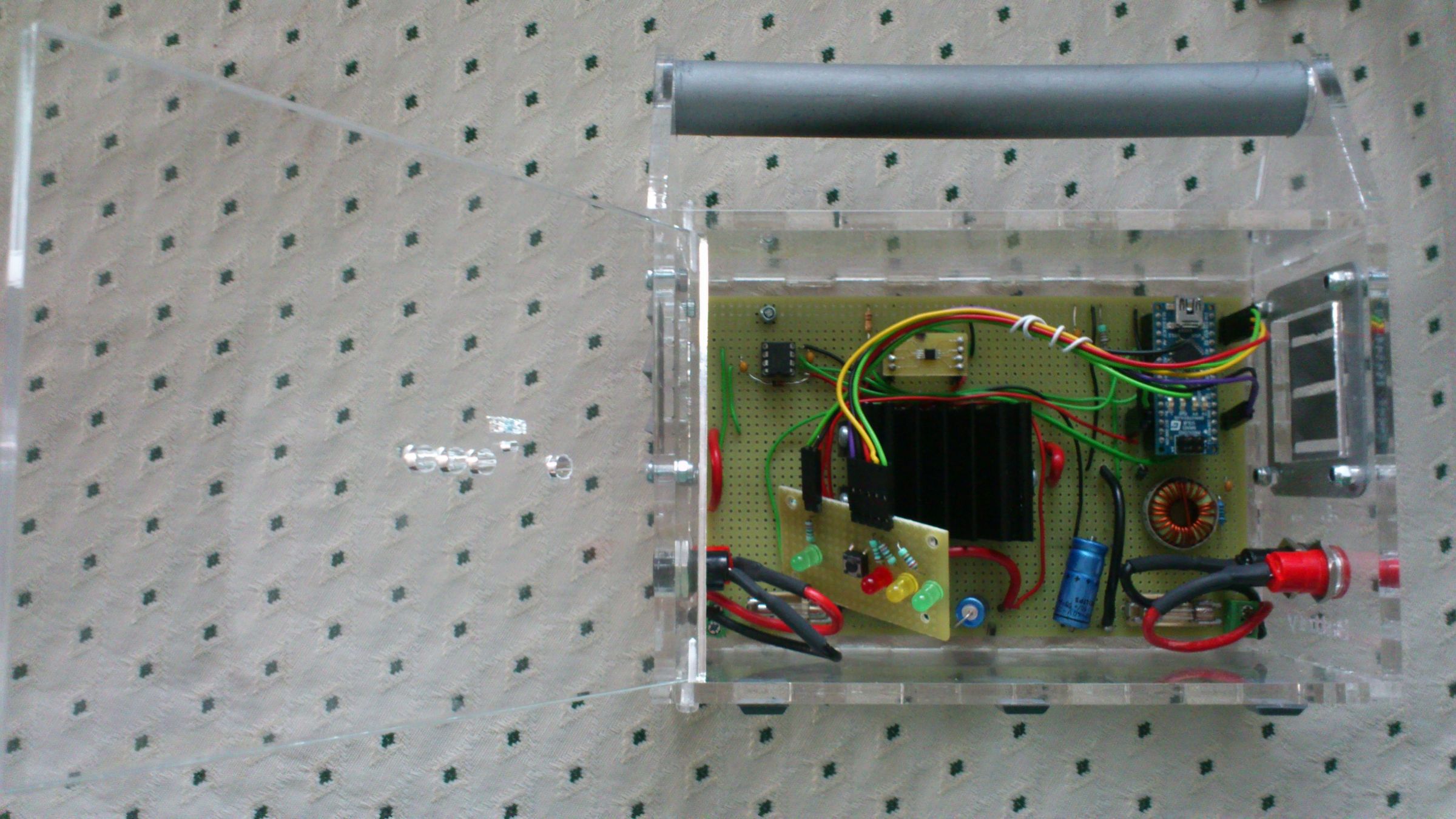 Arduino Powered Solar Battery Charger : 7 Steps - Instructables