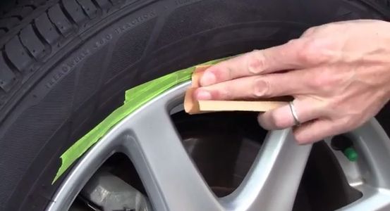 How to Repair Scratched Alloy Wheels : 8 Steps - Instructables