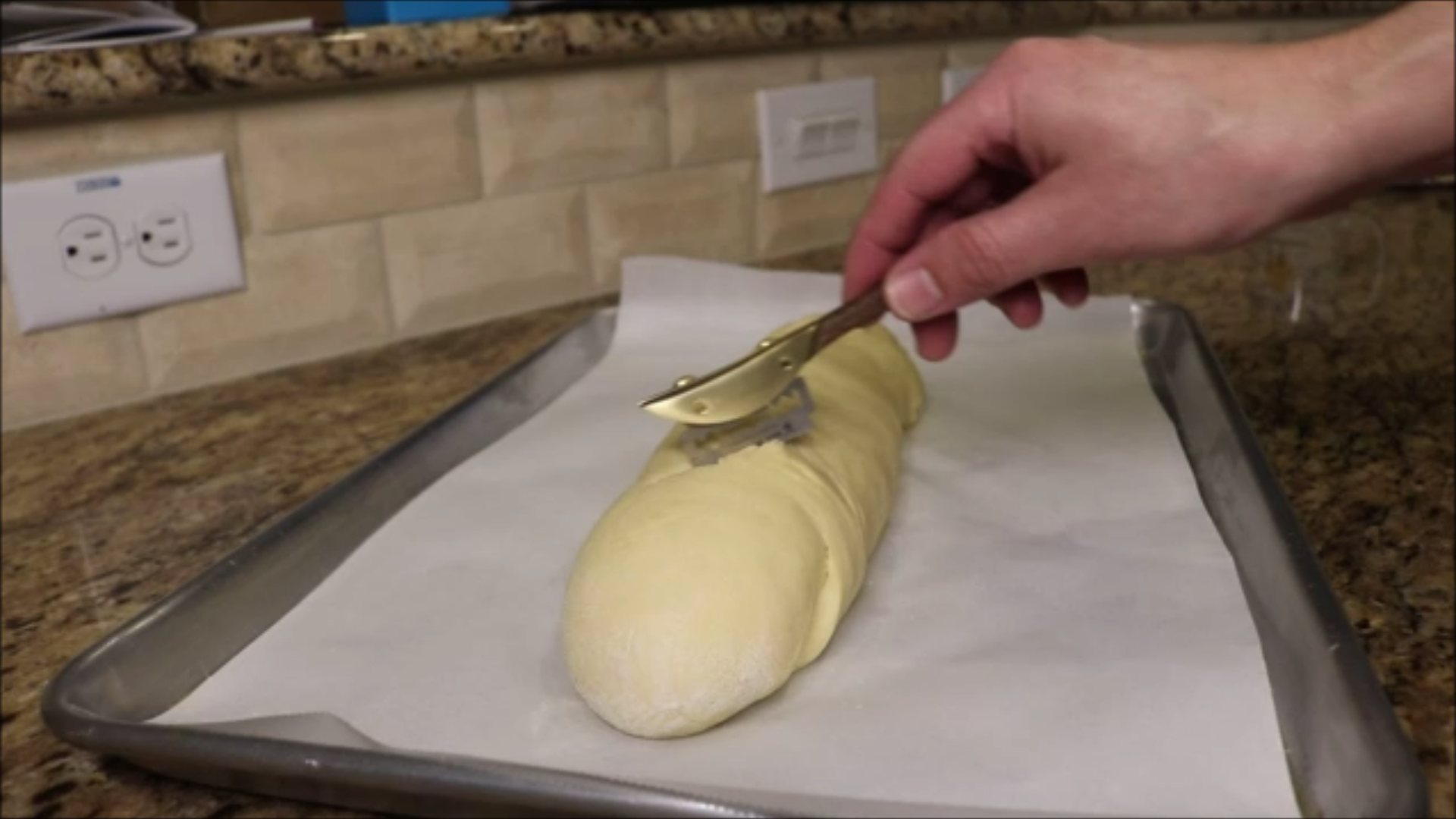 How to Make a Bread Scoring Knife : 19 Steps (with Pictures ...